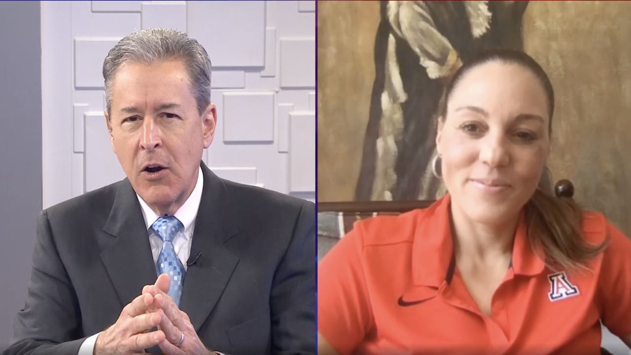 Coach Adia Barnes: University of Arizona Women's Basketball - Arizona PBS