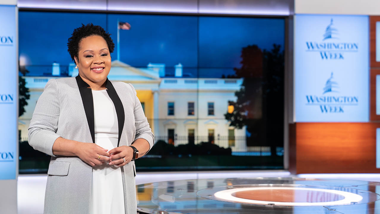 Yamiche Alcindor named moderator of 'Washington Week' - Arizona PBS