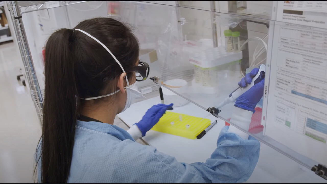 ASU lab stepped up to help AZ through the pandemic - Arizona PBS