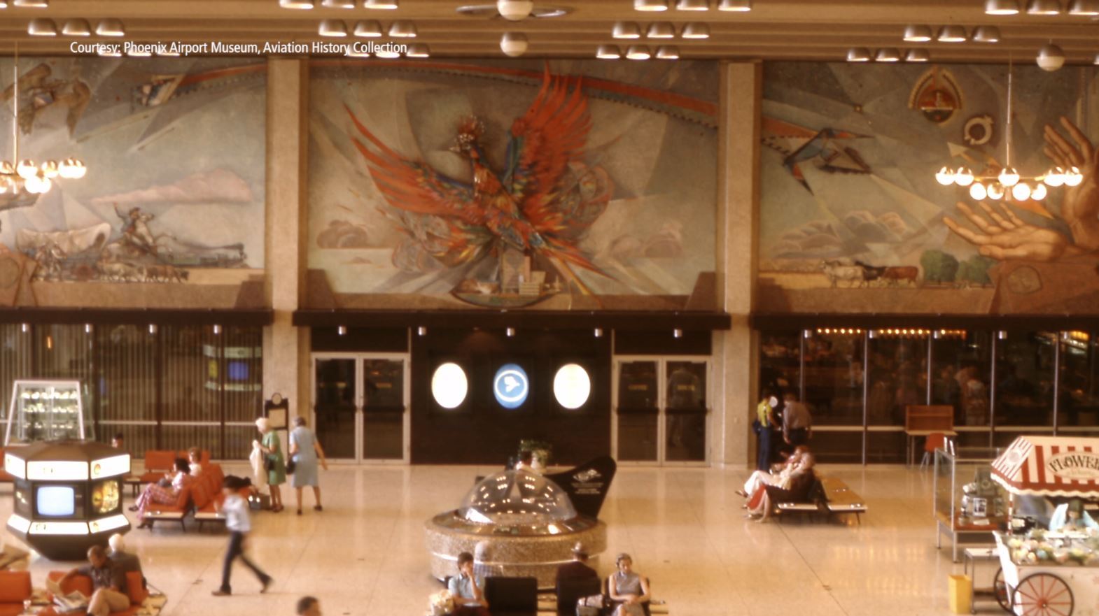 Phoenix Sky Harbor Airport mural removal - Arizona PBS