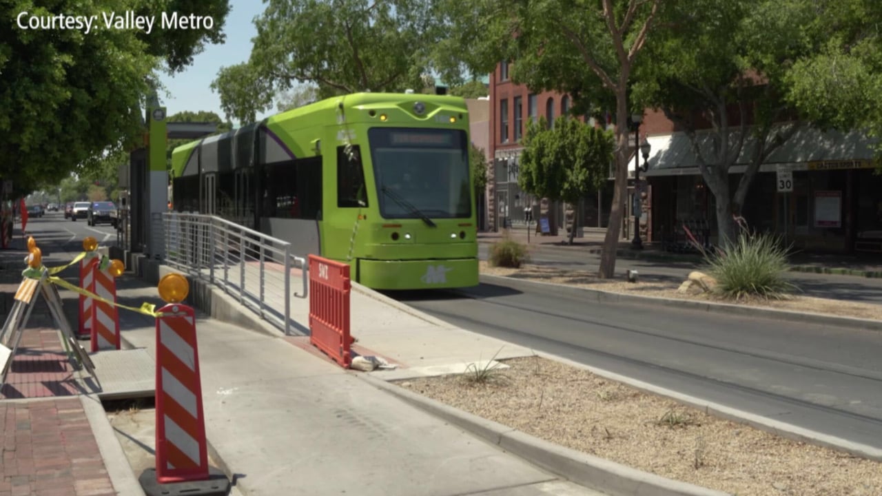 Tempe Streetcars should be accessible by the end of 2021 - Arizona PBS