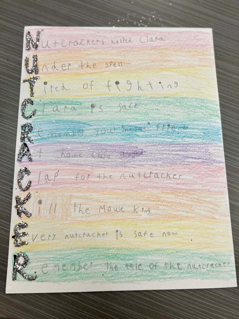 How to create a Christmas acrostic poem this holiday season - Arizona PBS