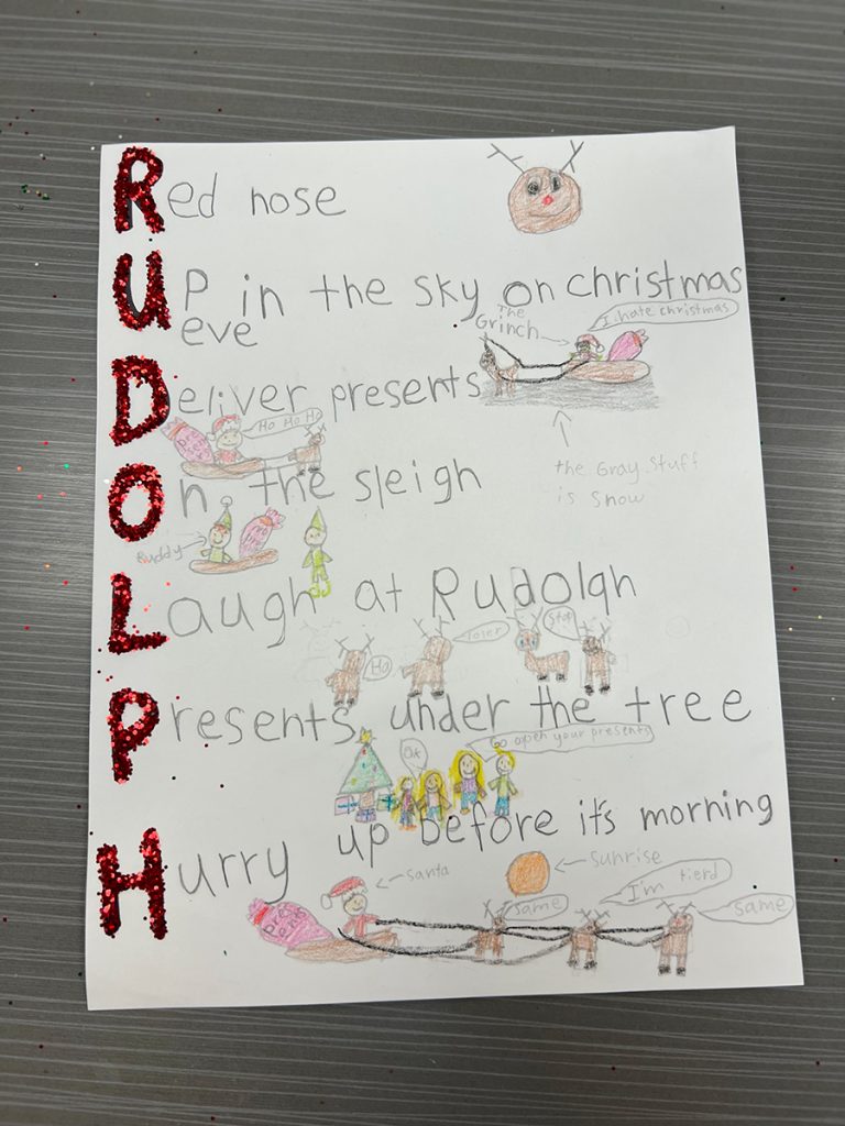How to create a Christmas acrostic poem this holiday season - Arizona PBS