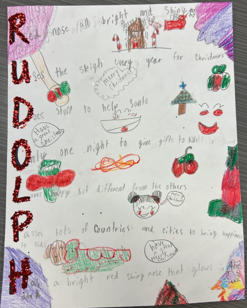 How to create a Christmas acrostic poem this holiday season - Arizona PBS