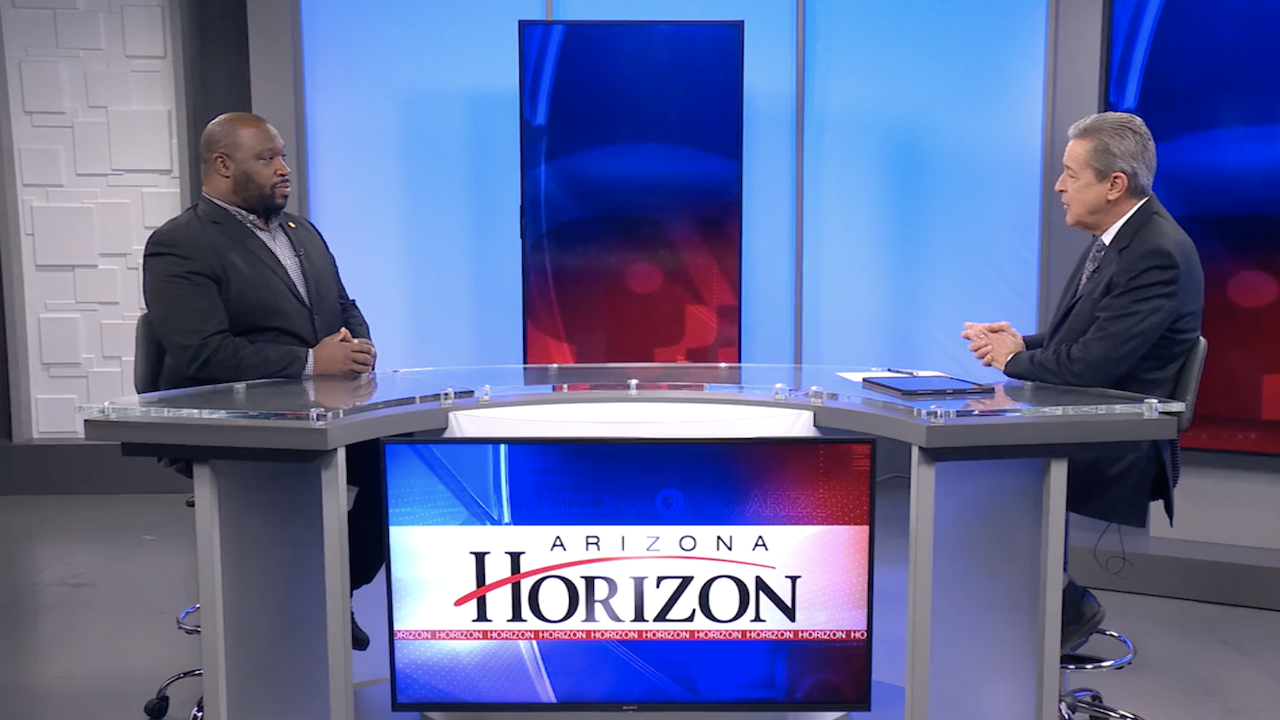 Roy Tatem Junior discusses how Arizona is playing a role in the fight ...