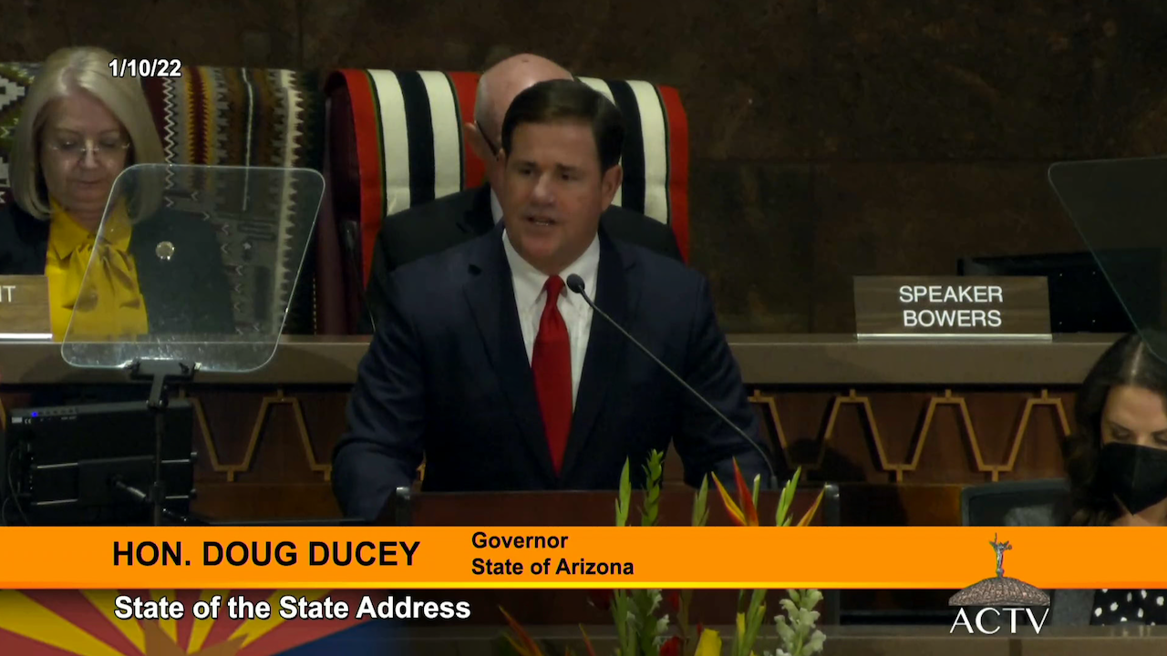 The Governor's State of the State Address - Arizona PBS