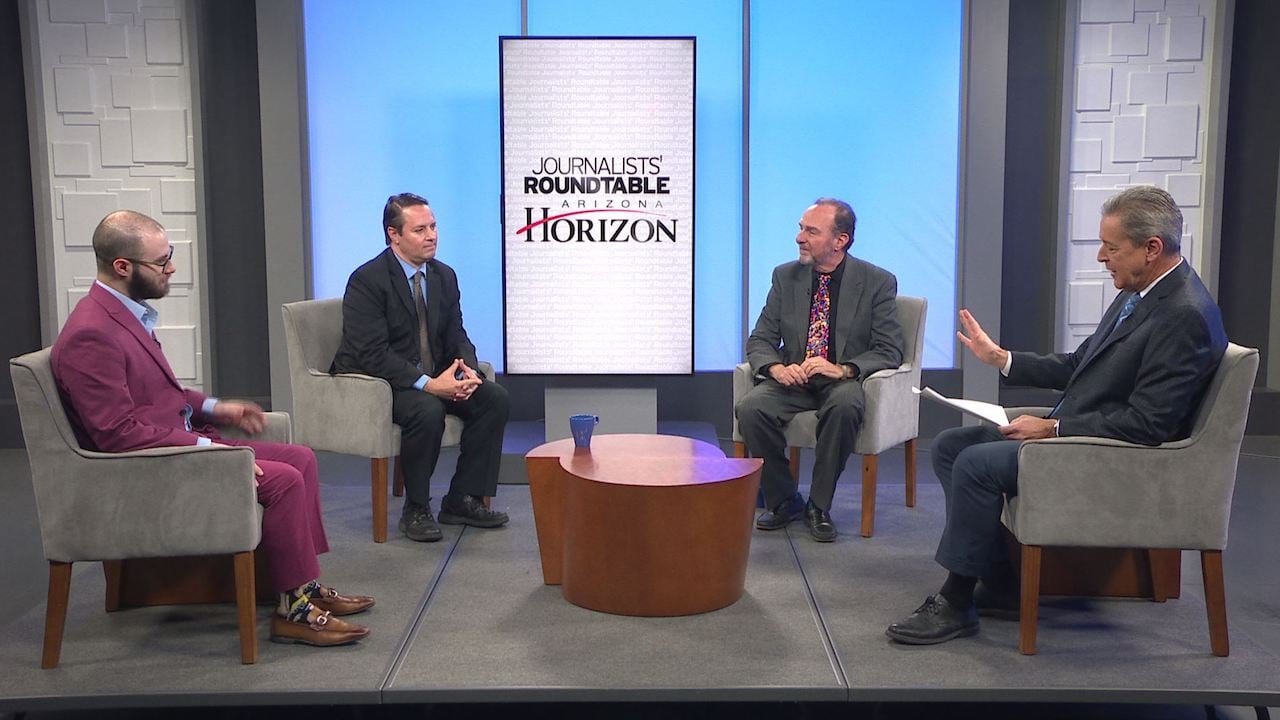 Journalists' Roundtable: Arizona GOP chair phone records subpoenaed ...