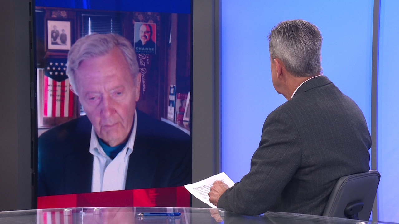 Bruce Babbitt speaks on managing groundwater in Arizona - Arizona PBS