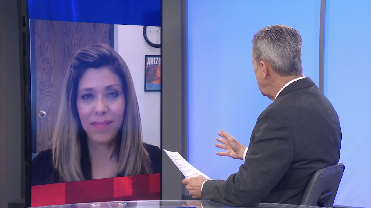 Senator Rios discusses spending cap, Maricopa County split - Arizona PBS