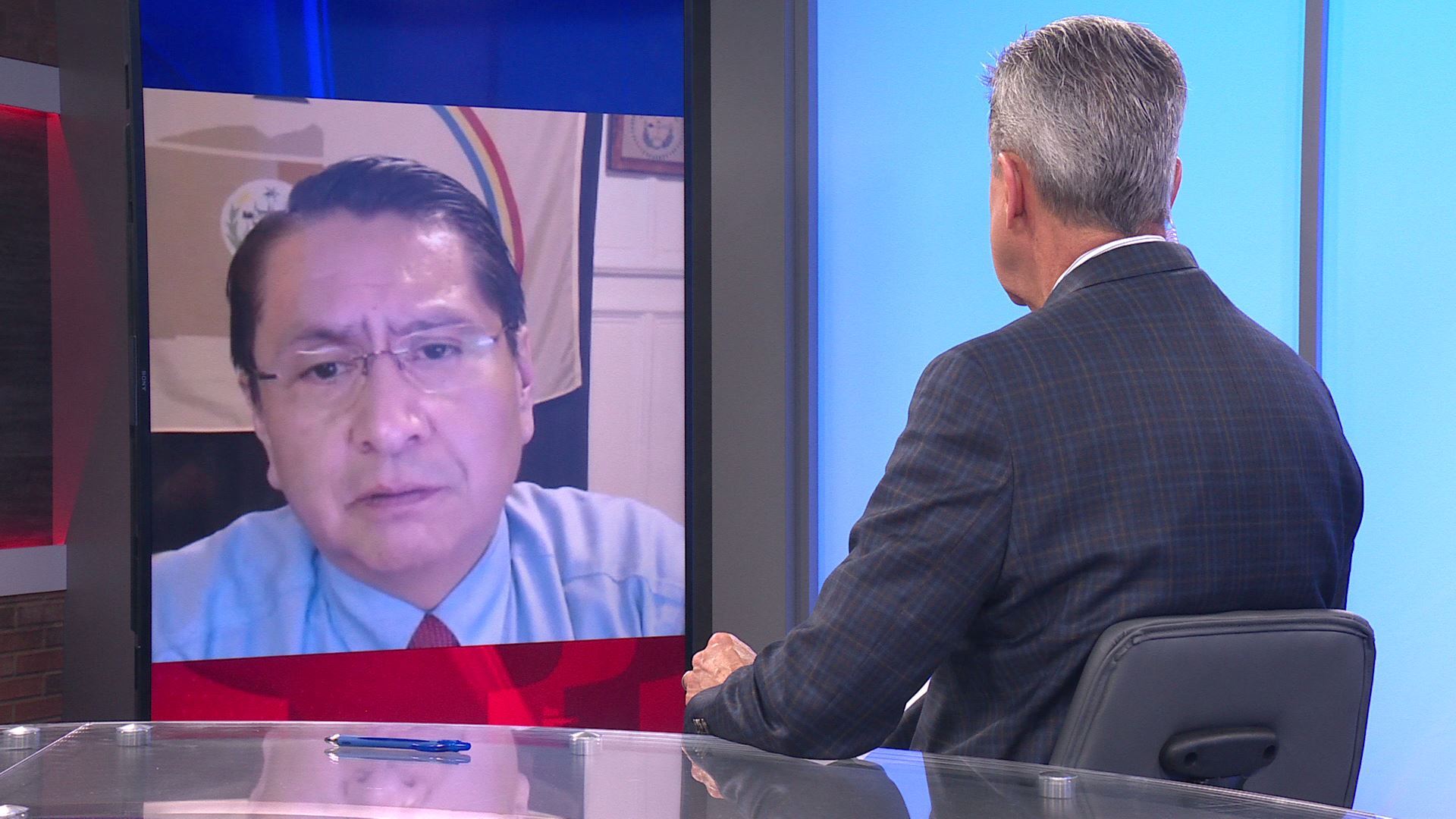 Navajo Nation President Nez discusses federal regulations and ...