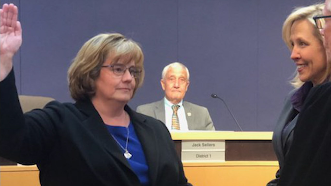 Rachel Mitchell appointed interim County Attorney - Arizona PBS
