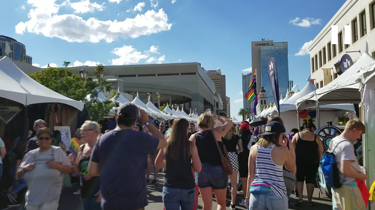 Phoenix Pride Rainbows Festival returns this weekend - Arizona PBS