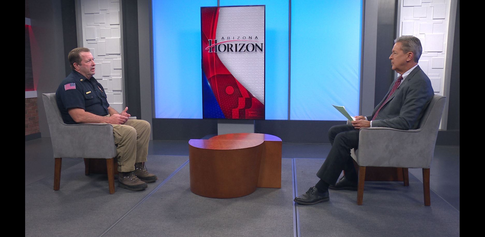 A look at the current conditions of wildfires in Arizona from a Fire ...