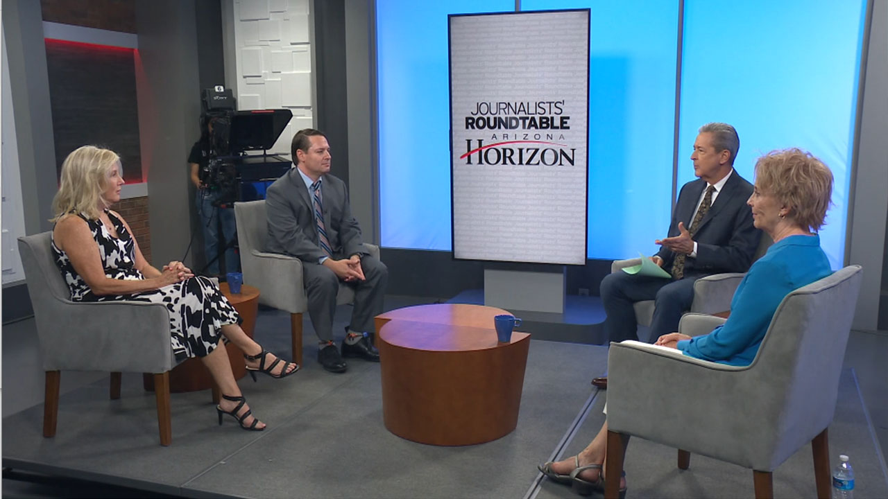 Journalists' Roundtable: Red flag laws, early voting lawsuit - Arizona PBS