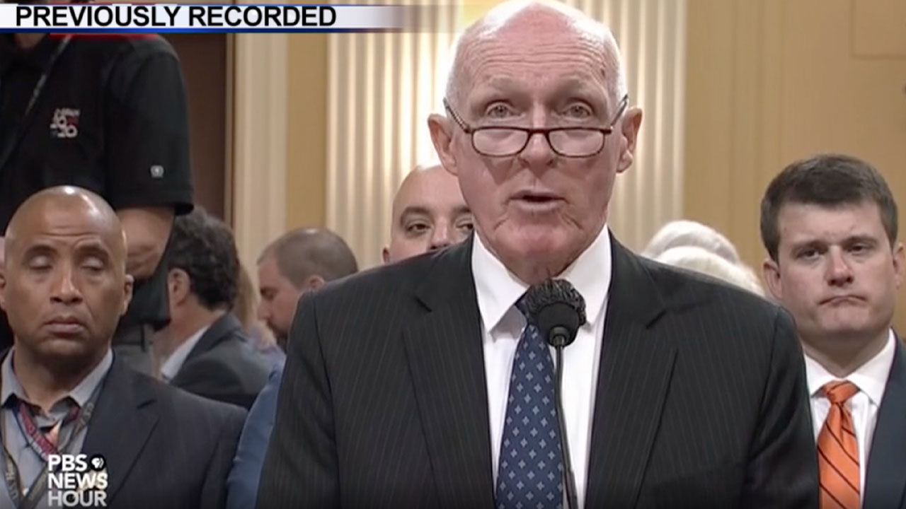 AZ House speaker Rusty Bowers testifies before Jan. 6 committee ...