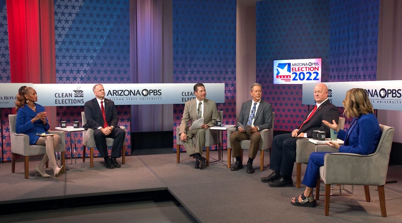 Candidates for Corporation Commission debate - Arizona PBS