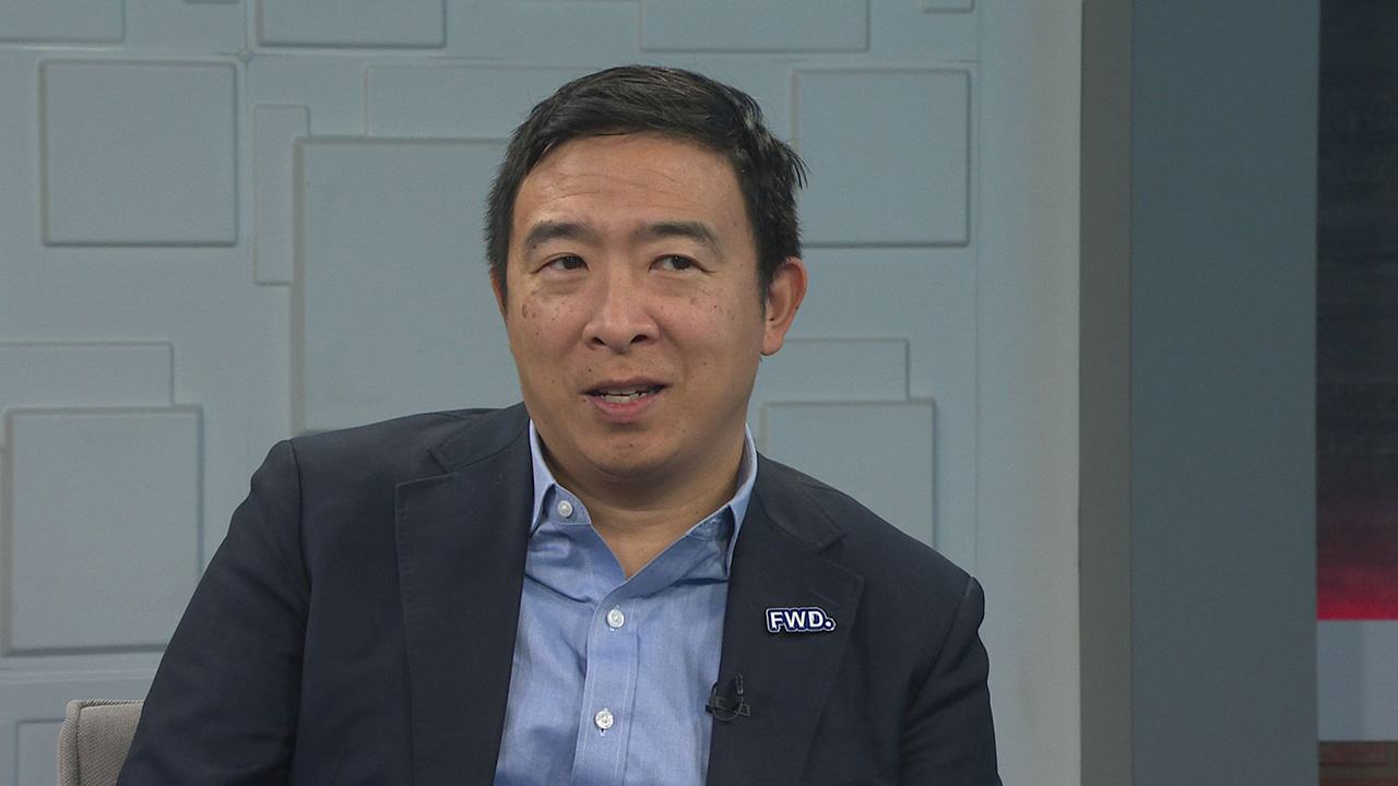 Andrew Yang promotes Forward Party - Arizona PBS