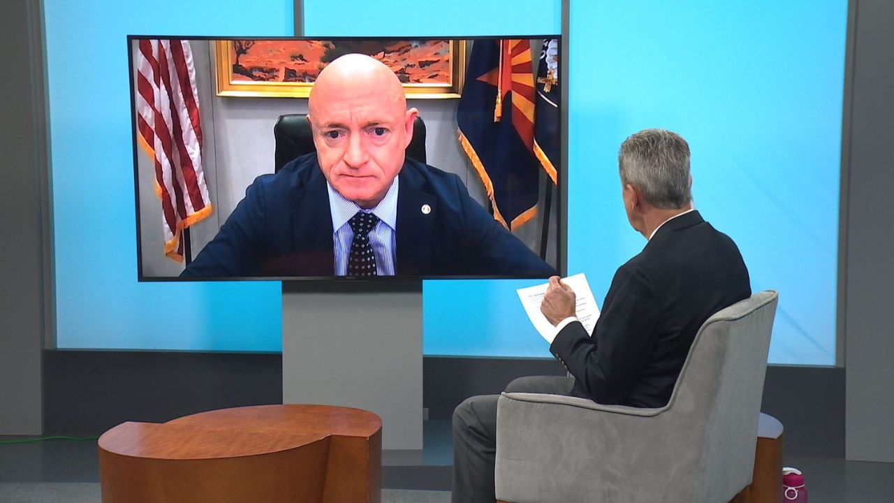 Mark Kelly talks about his new senate term and other issues - Arizona PBS