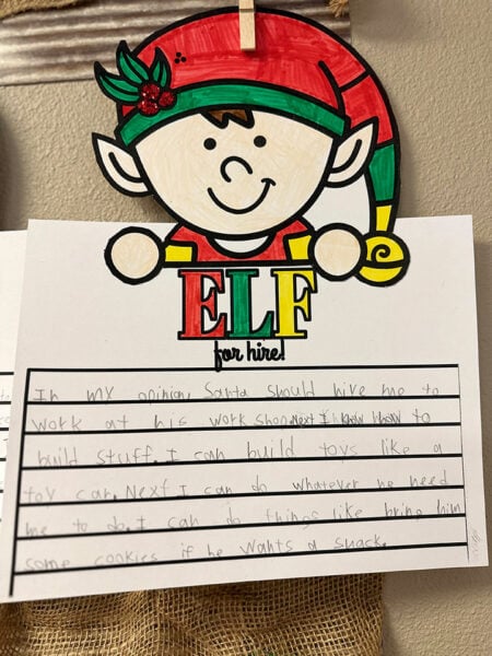 Elf for hire! A fun writing prompt for December - Arizona PBS