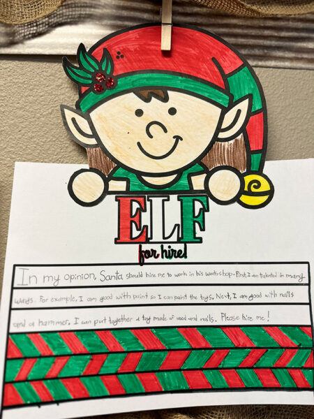 Elf for hire! A fun writing prompt for December - Arizona PBS