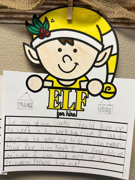 Elf for hire! A fun writing prompt for December - Arizona PBS