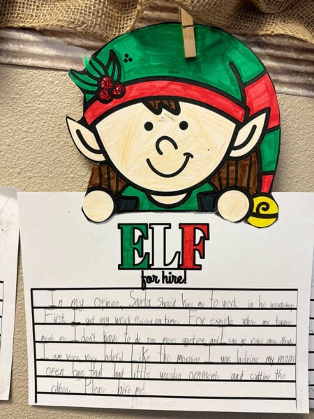 Elf for hire! A fun writing prompt for December - Arizona PBS