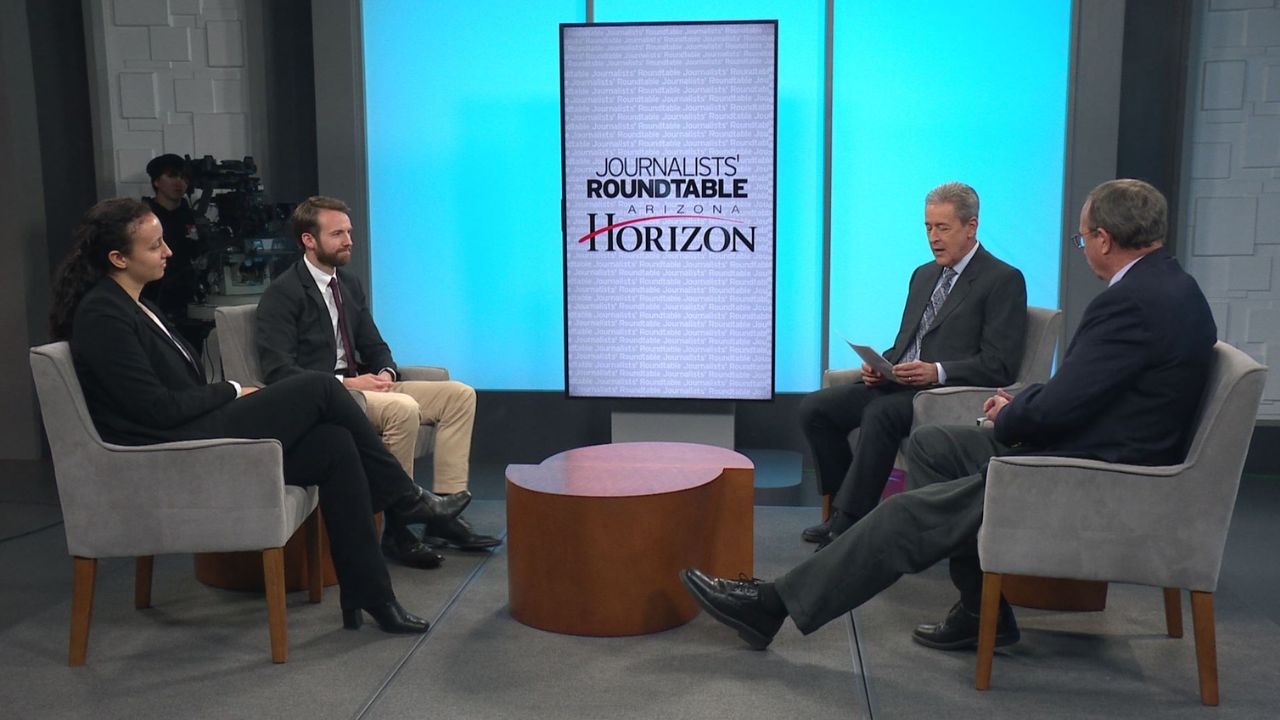 Journalists' Roundtable: new AZ Senate spot - Arizona PBS