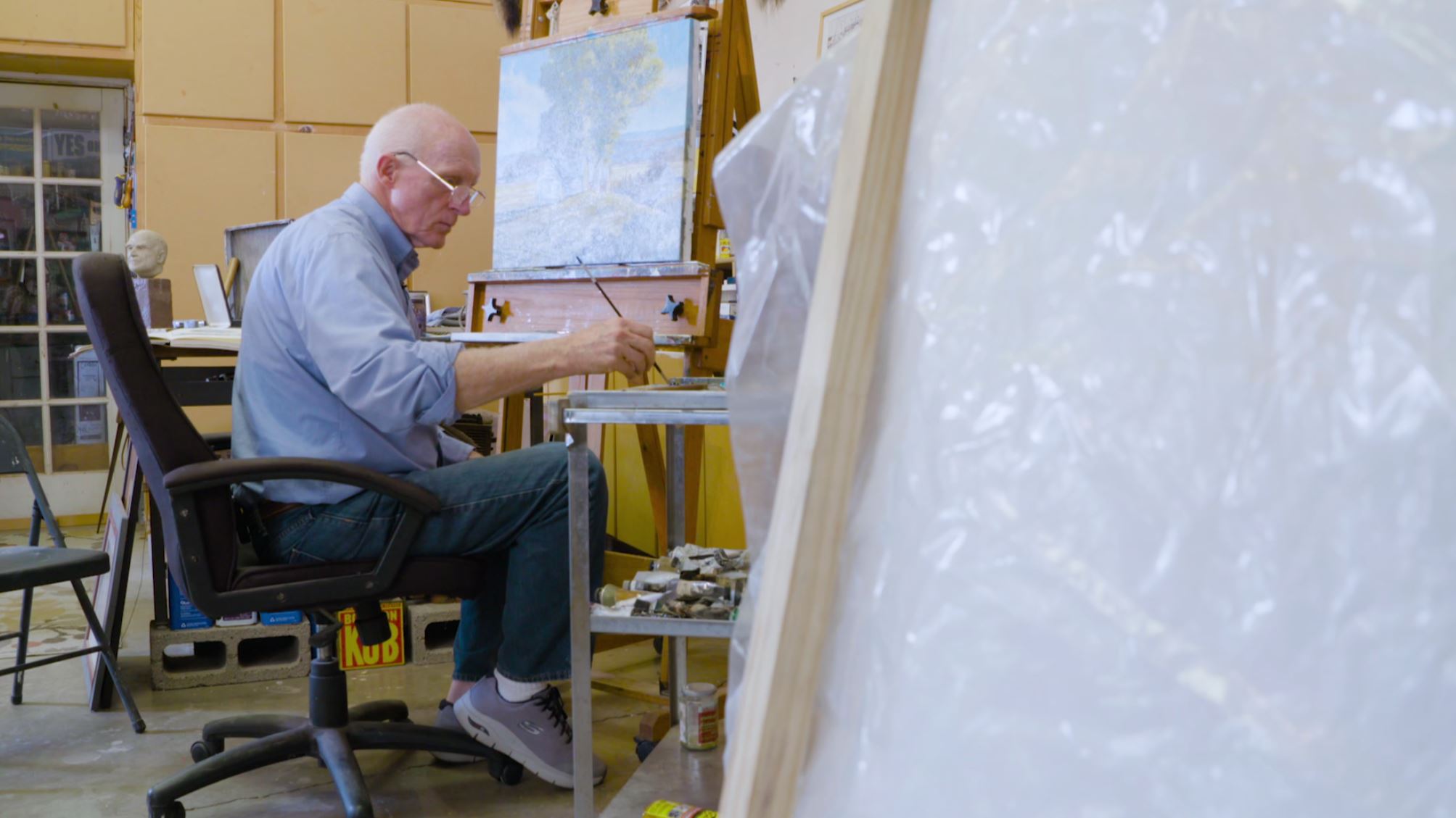Former House Speaker Rusty Bowers creating art - Arizona PBS
