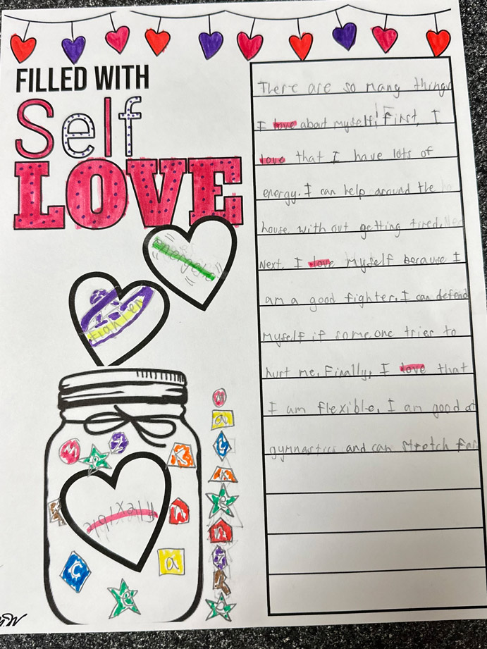 Filled with self-love: a heartfelt classroom activity - Arizona PBS Filled with self-love: a heartfelt classroom activity - Arizona PBS