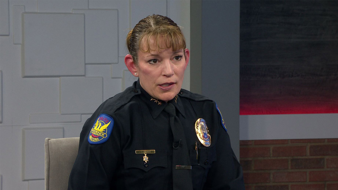 Phoenix Police to increase women recruitment - Arizona PBS