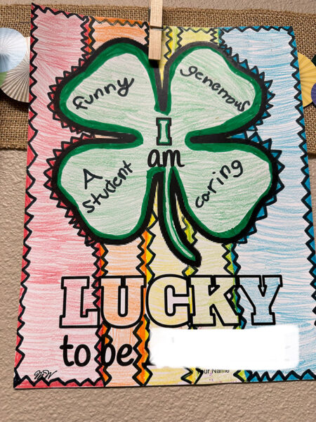 Lucky to be Me: a positive affirmation activity for March - Arizona PBS