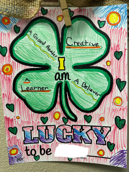 Lucky to be Me: a positive affirmation activity for March - Arizona PBS
