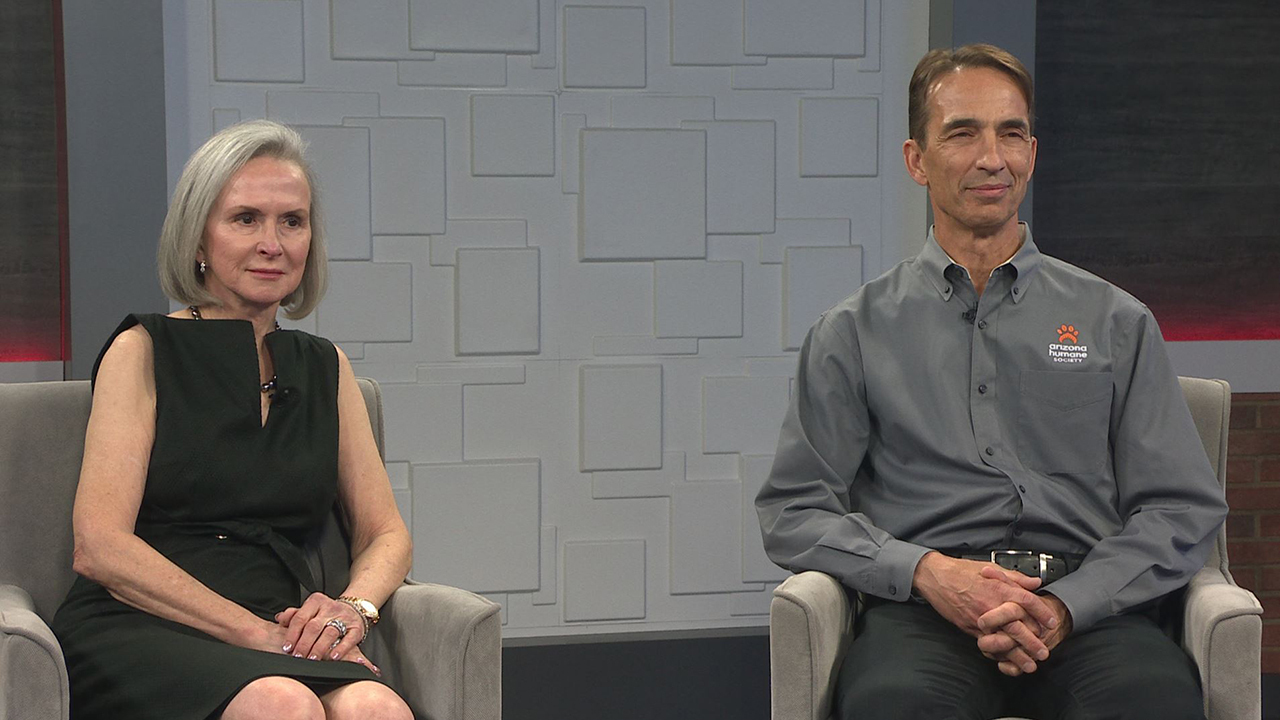 Arizona Human Society helps animals with the "Austin" pet ambulance ...