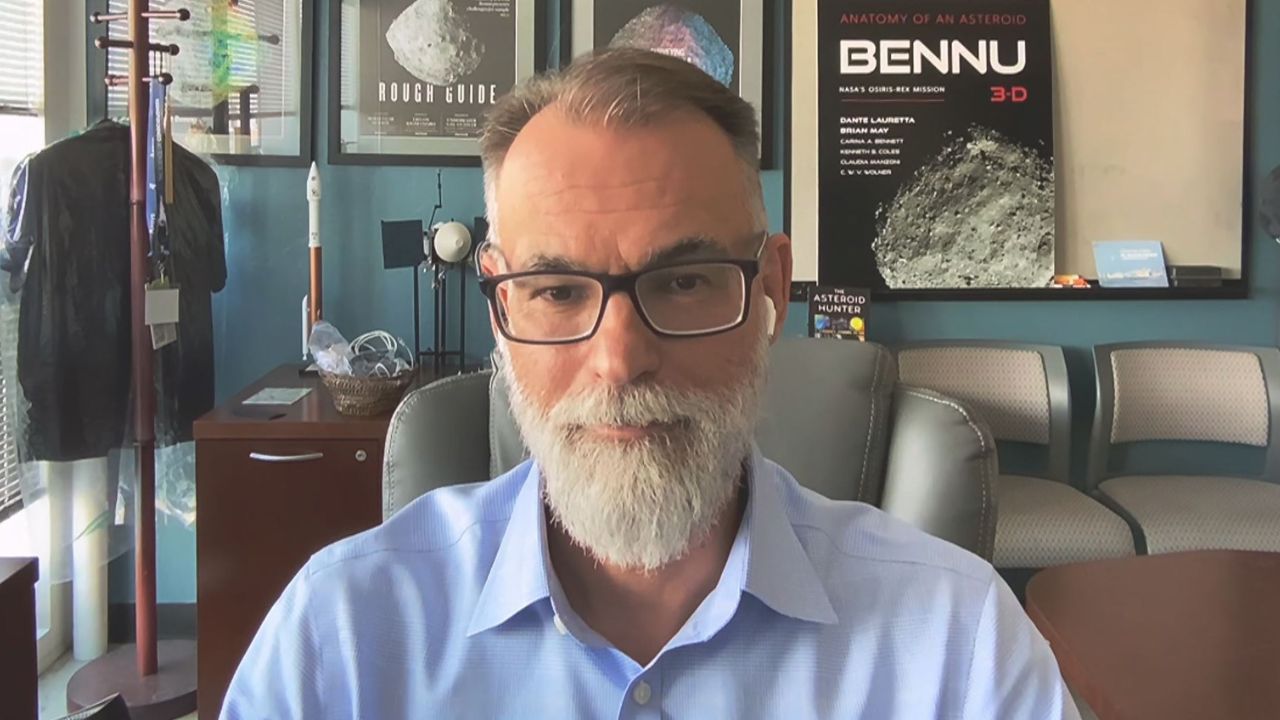 Queen's Brian May co-authors 3D asteroid book with NASA - Arizona PBS