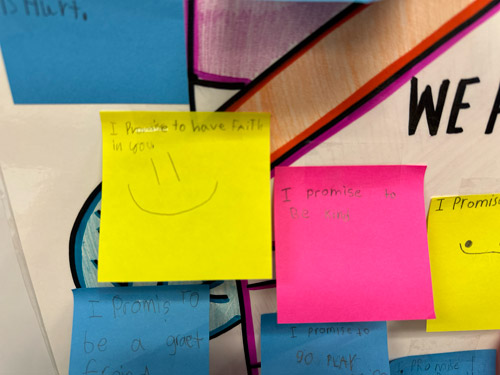 Our class is a family: An activity to build community in the classroom ...