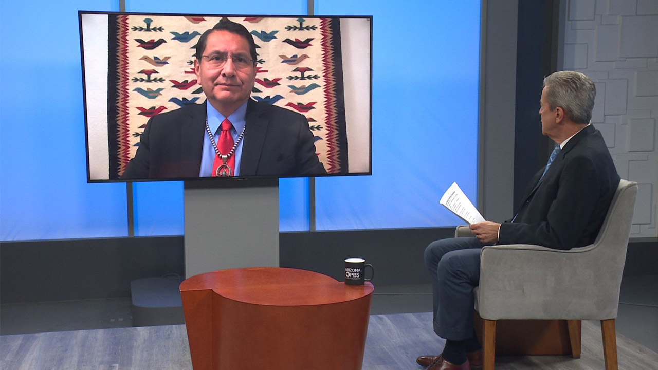 Former Navajo Nation President Nez to run for Congress - Arizona PBS