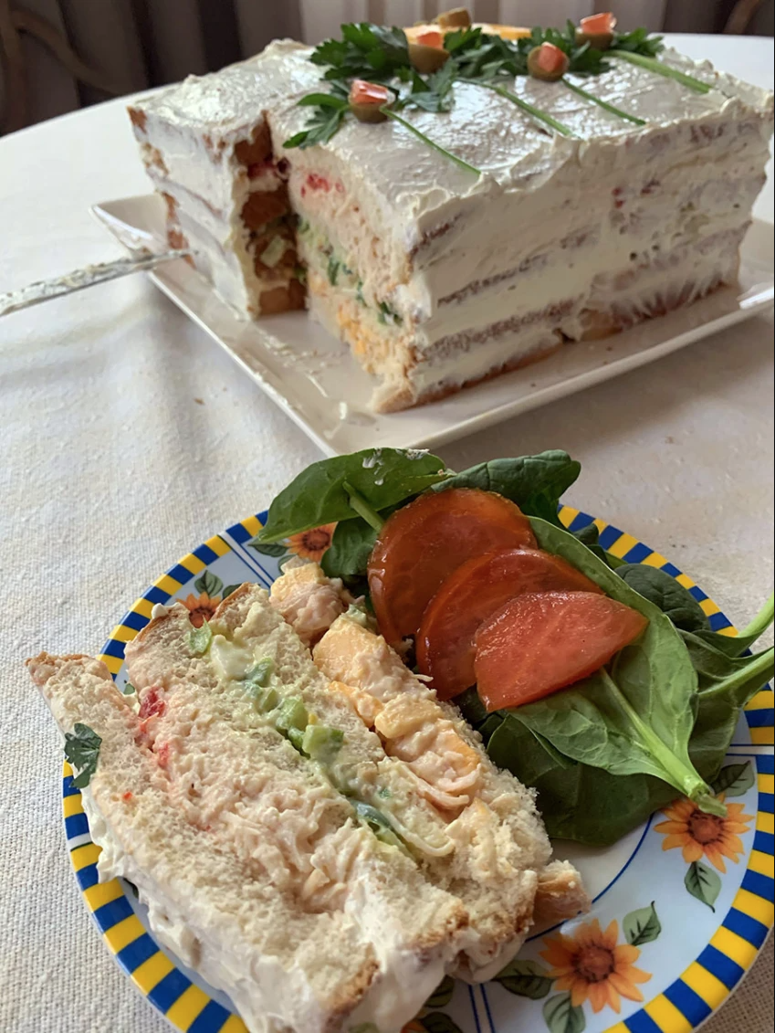 Kid-friendly recipe: Sandwich cake (Sandwichón) - Arizona PBS