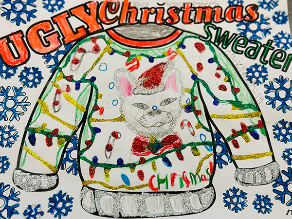 Ugly sweater contest: A creative classroom activity for December ...