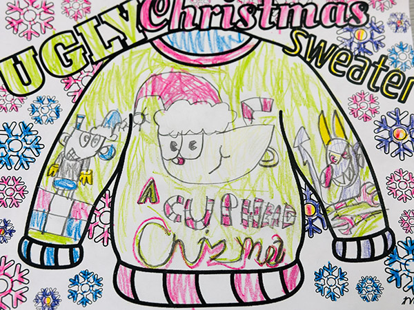 Ugly sweater contest: A creative classroom activity for December ...