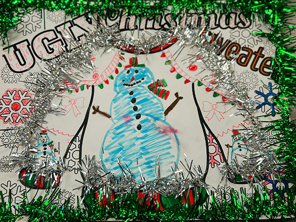 Ugly sweater contest: A creative classroom activity for December ...