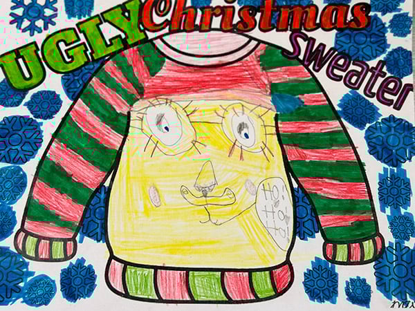 Ugly sweater contest: A creative classroom activity for December ...