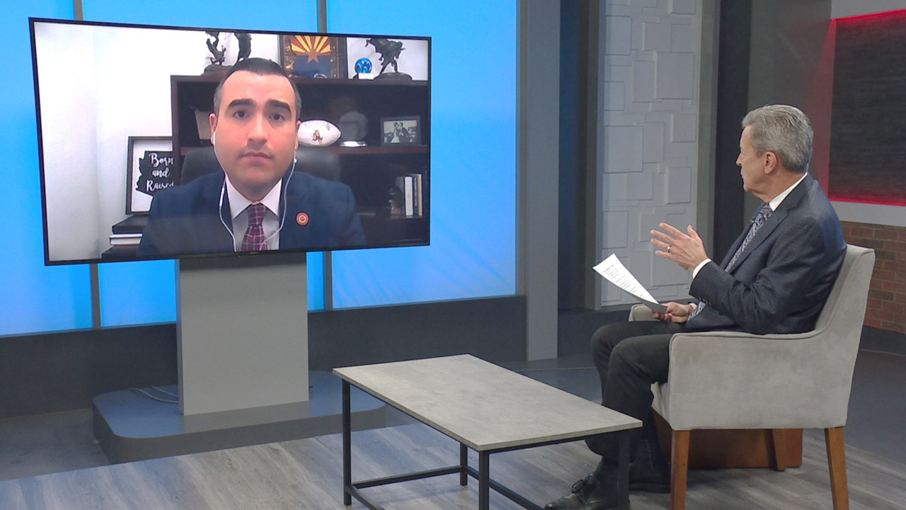 Weekly legislative update with Senator T.J. Shope - Arizona PBS