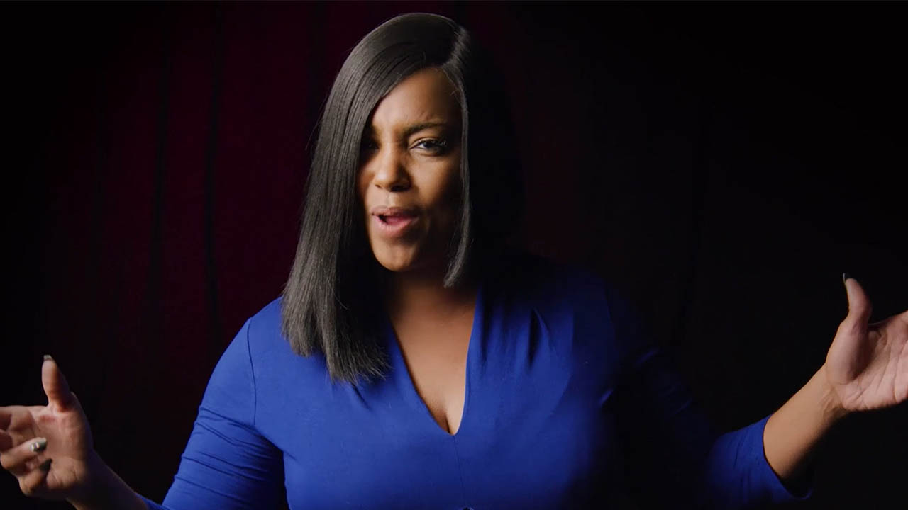 Caress Russell, spoken word artist - Arizona PBS