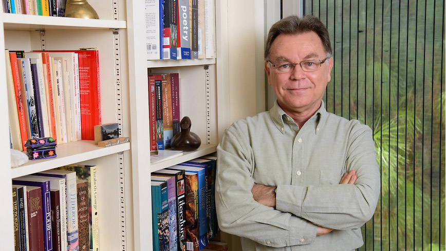 "Books & Co." host Alberto Rios' book of poems chosen by NEA for ...