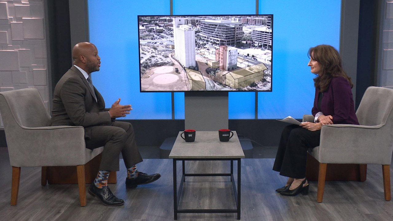 Hayden Flour Mills development update with Tempe Mayor Corey Woods ...