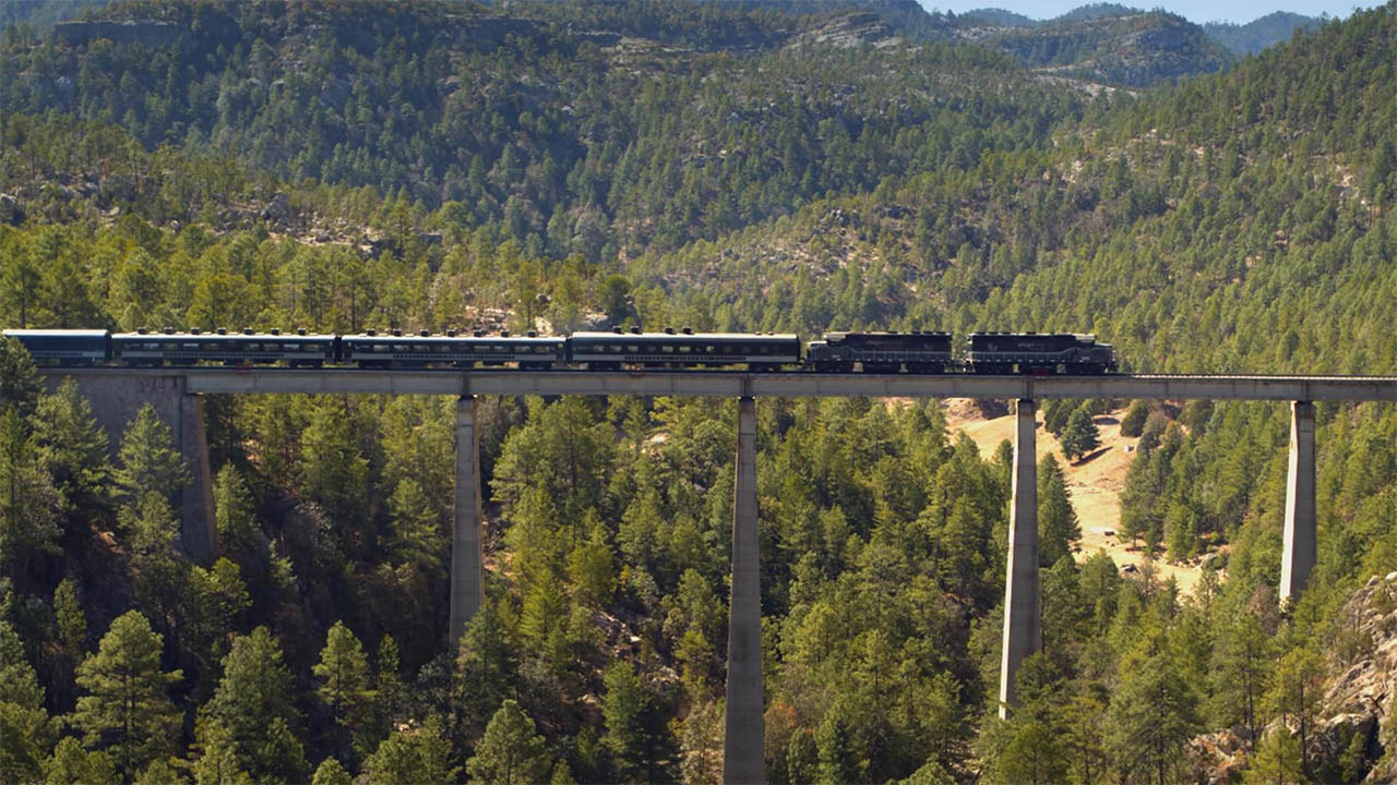 Epic Train Journeys From Above: Copper Canyon Railway - Arizona PBS