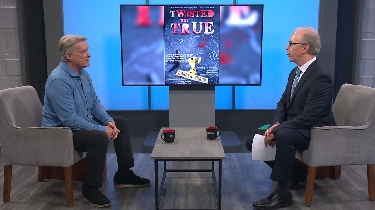 Darren Burch, detective, author and podcaster - Arizona PBS