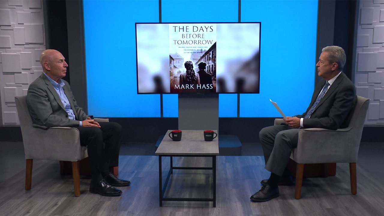 Mark Hass unveils historical novel 'The Days Before Tomorrow' - Arizona PBS