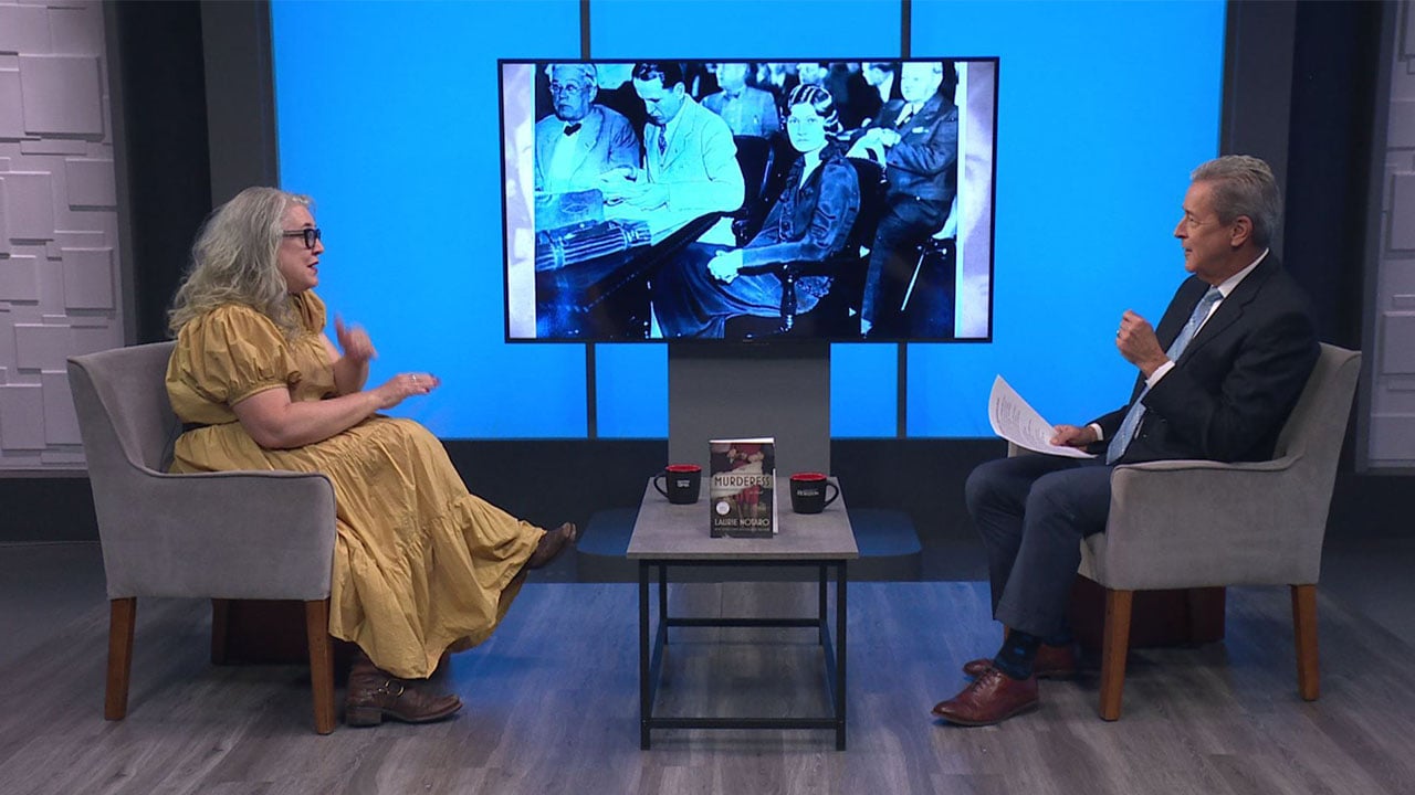 Laurie Notaro unveils tale of infamous trunk murderess story - Arizona PBS