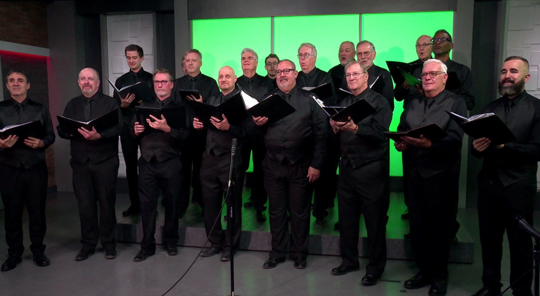 Orpheus Male Chorus performs on 'Arizona Horizon' - Arizona PBS